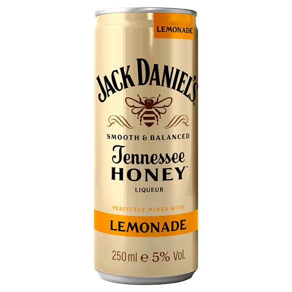 Jack Daniels Honey & Lemonade Premix 250ml Can – McGeough Nisa